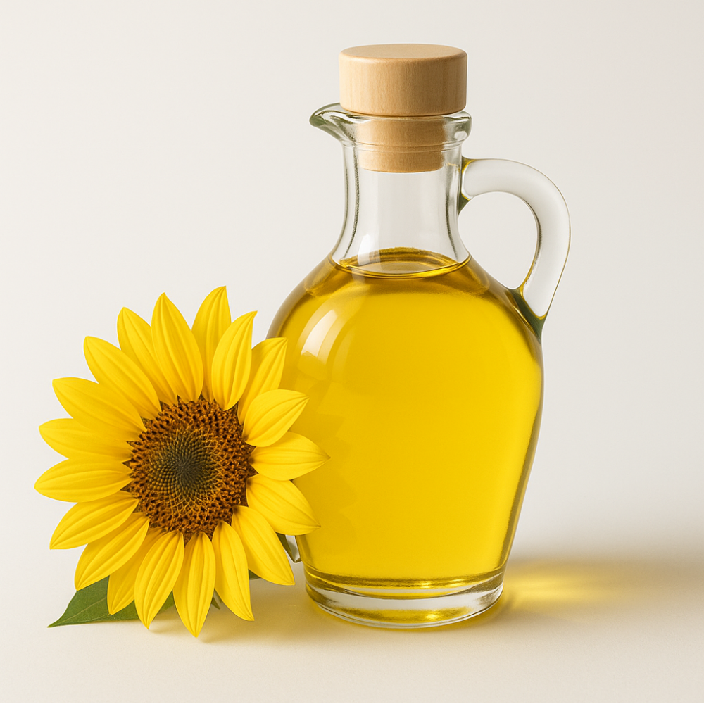 Sunflower Oil Bulk | Heart-Healthy Cooking Oil – Newport Flavors ...