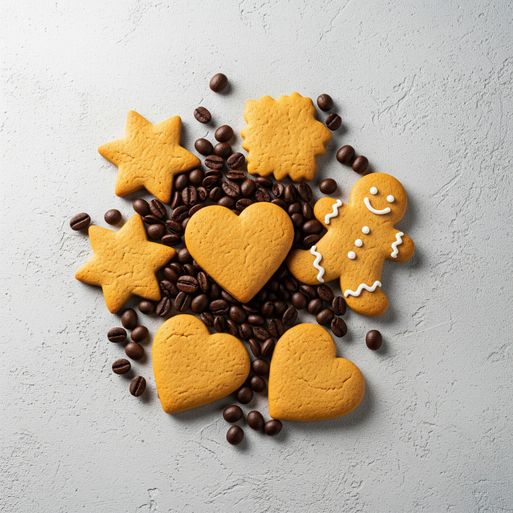 Organic Gingerbread Flavored Coffee (Shade Grown, Micro Roasted ...