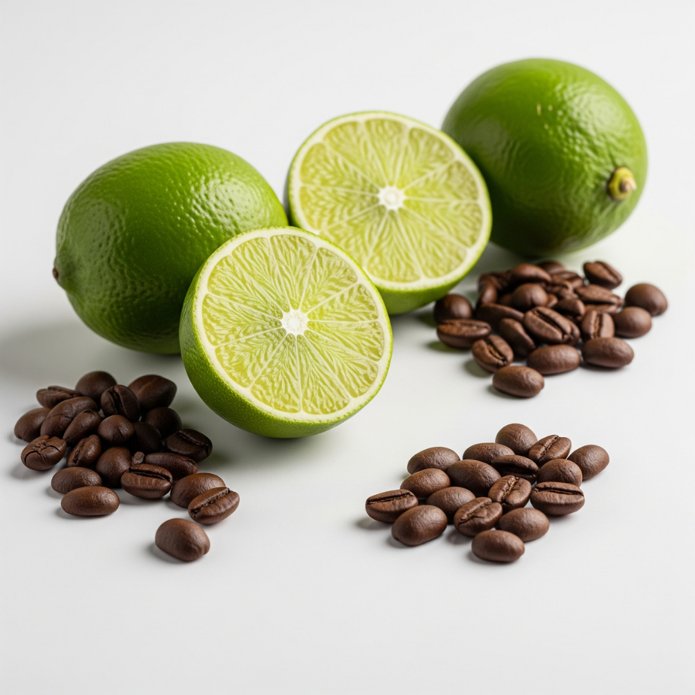 Organic Lime Flavored Coffee (Shade Grown, Micro Roasted) – Newport ...