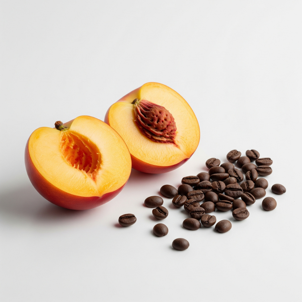 Nectarine Flavored Coffee (Shade Grown, Micro Roasted) – Newport ...