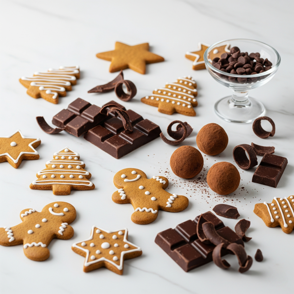 Organic Gingerbread Flavor Oil | Bulk Chocolate Use – Newport Flavors ...