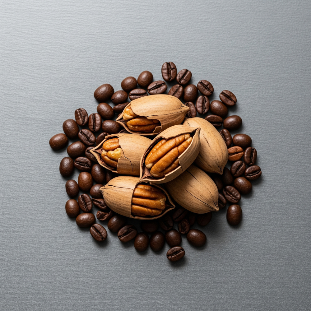 Organic Decaf Pecan Flavored Coffee Beans (Shade Grown) – Newport ...