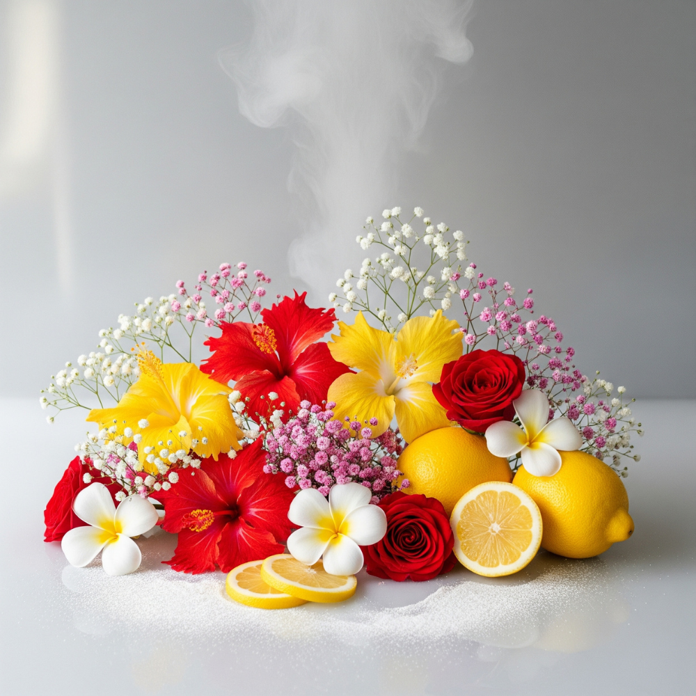 Organic Fragrance Powder Sample Pack – Newport Flavors & Fragrances